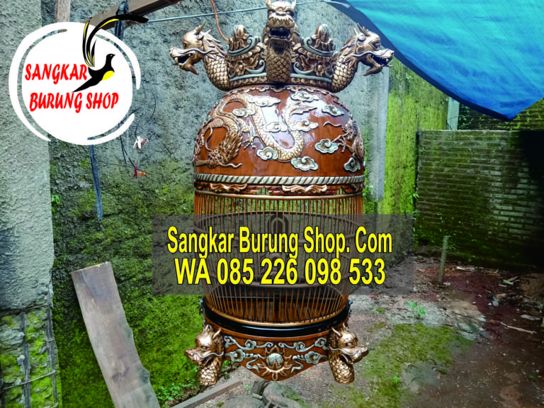 Sangkar Perkutut Mahkota Super | SANGKAR BURUNG SHOP